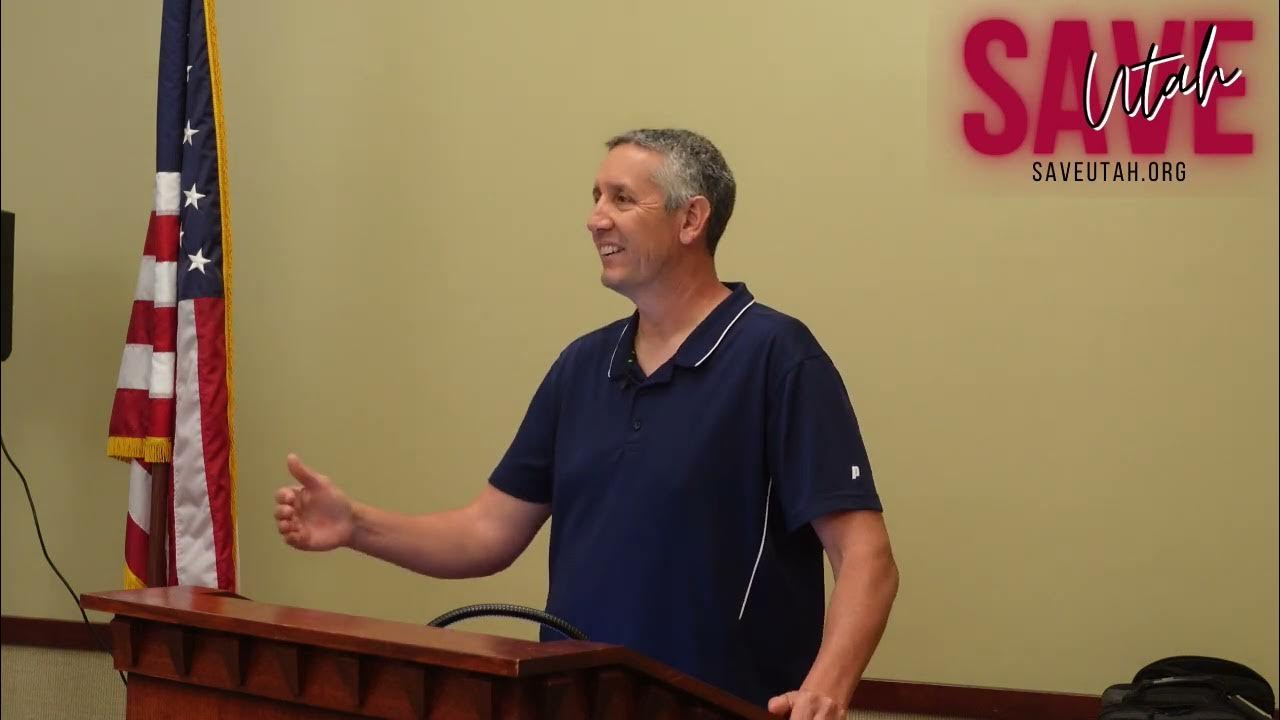 Endorses Colby Jenkins For Us House Cd2 Ut 2024 Youtube