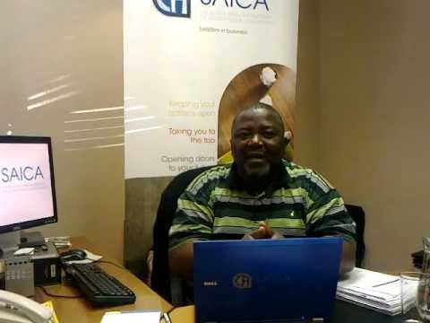 Lwando Bantom_SAICA - GIBS presentation - YouTube
