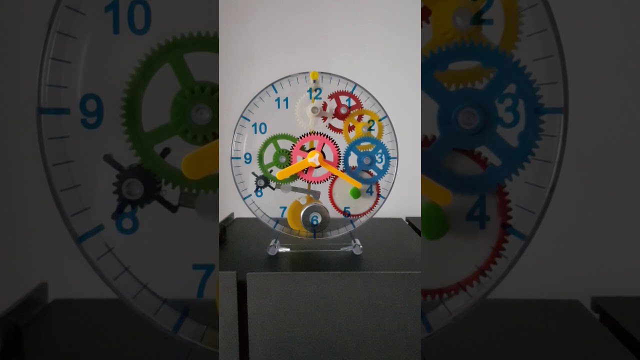 2020-05-26 Tobar home-made clock with no batteries - YouTube