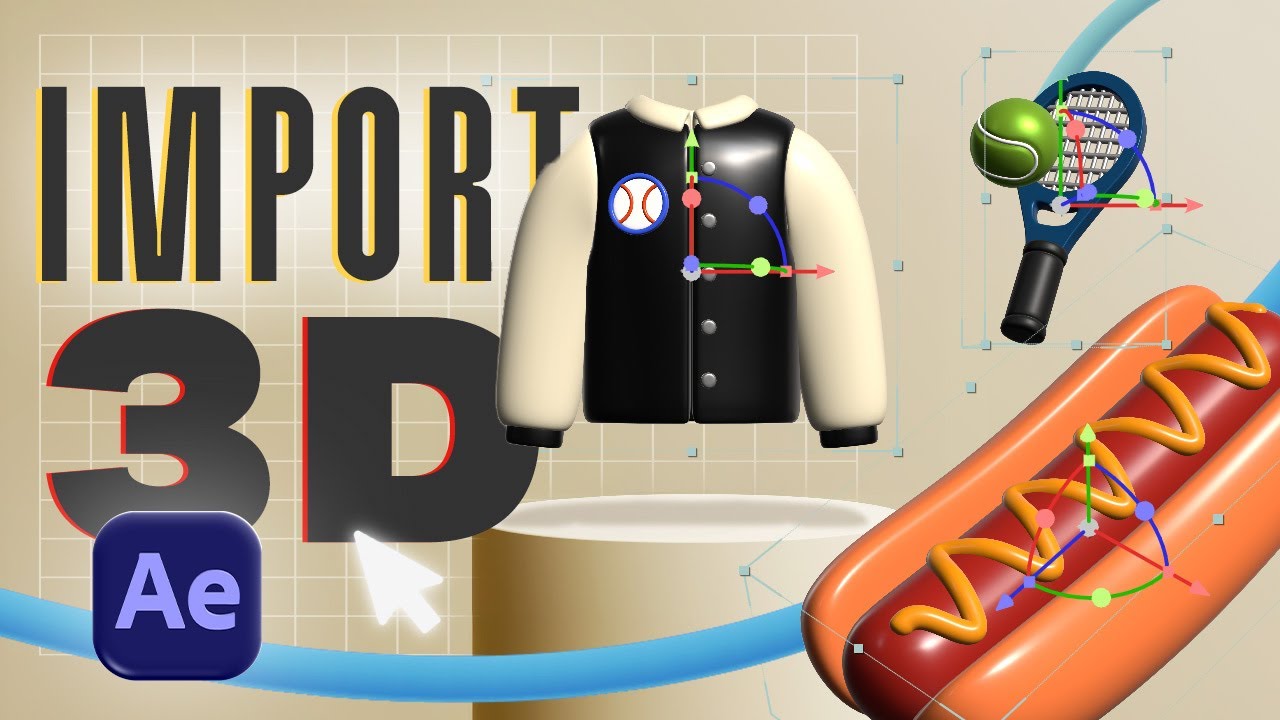 Don’t Miss the Feature in After Effects (how to import and work with 3D ...