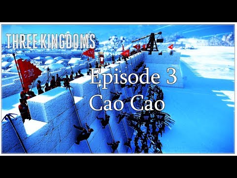 Total War: Three Kingdoms Campaign Episode 3 | Cao Cao