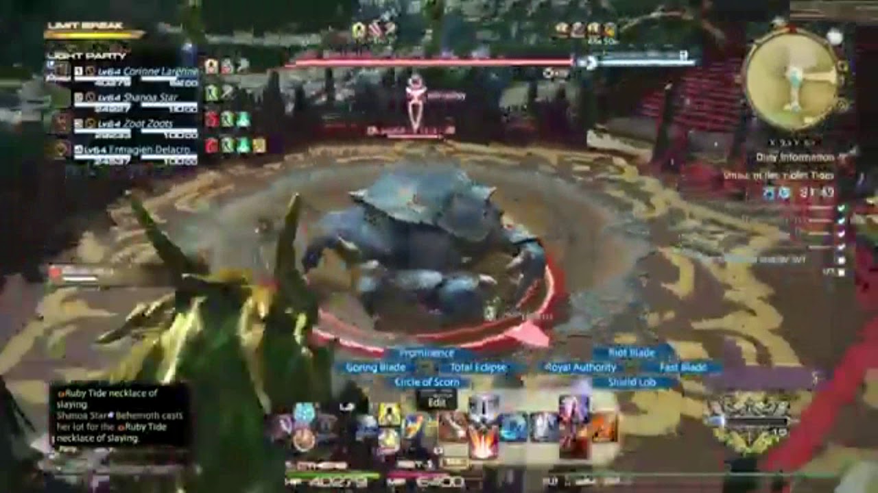 Final Fantasy XIV - Shisui of the Violet Tides Synced World Record: 12: ...