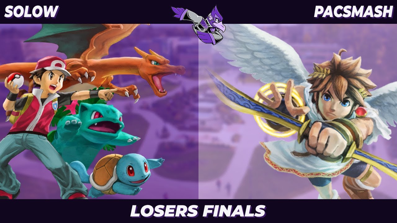 Solow (Pokemon Trainer) vs PacSmash (Pit) - Warhawk Weekly 28 Losers ...
