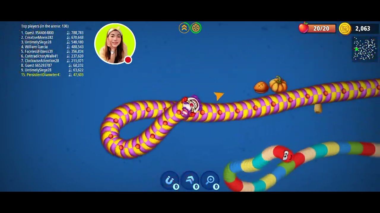 Wormzone.oi || World Best Snake Hunting Games - YouTube