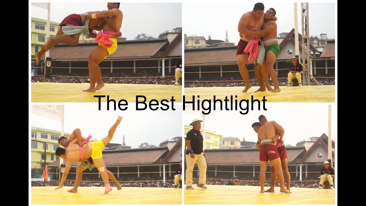 Naga Wrestlers Amazing Skills & Tactics That Shocked & Attract The ...