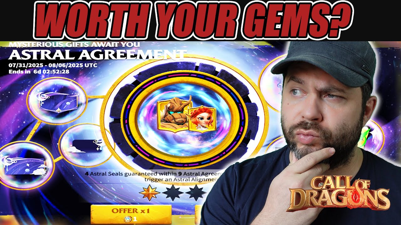 I Spent Gems for Astral Agreement… Was It WORTH IT?! | Call of Dragons ...
