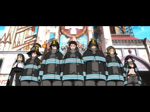 Fire Force OP - YouTube
