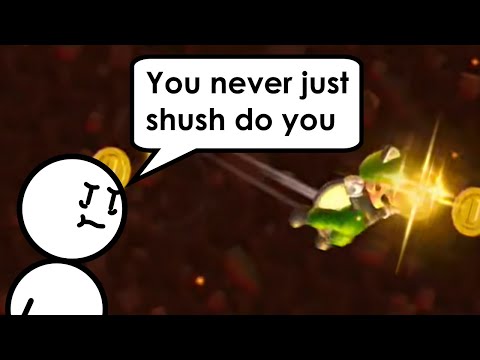 New super Luigi U 100% run but every bah speeds it up