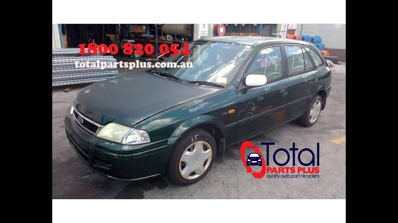 2002 Ford Laser– Engine Test 5323 - YouTube