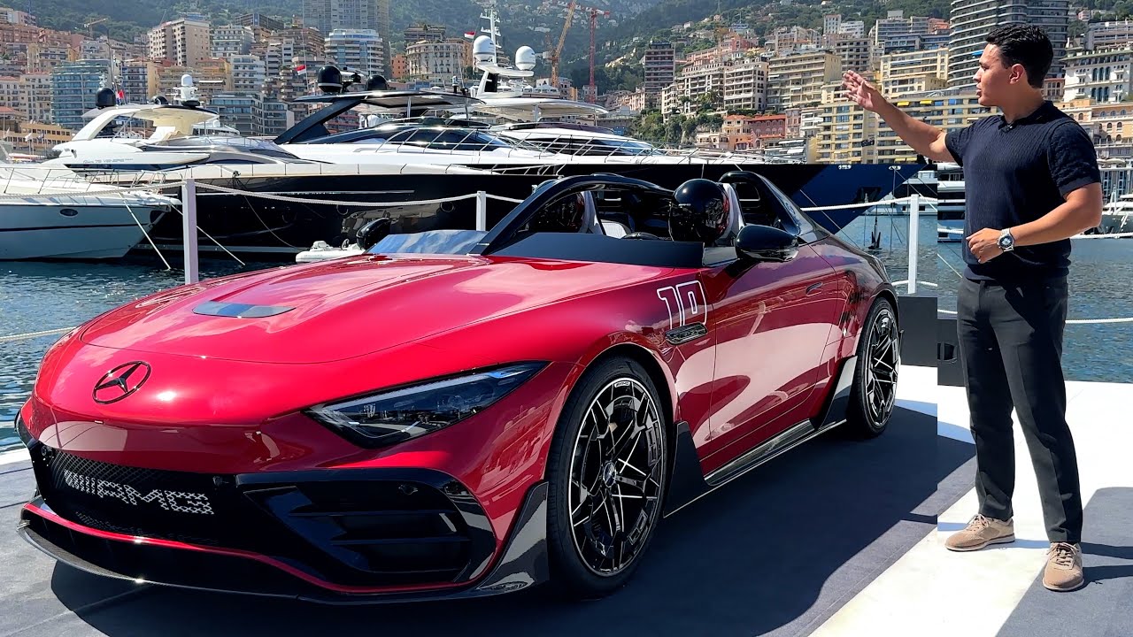 2025 NEW Mercedes AMG Mythos Pure Speed - Limited 1 of 250 Halo Review ...