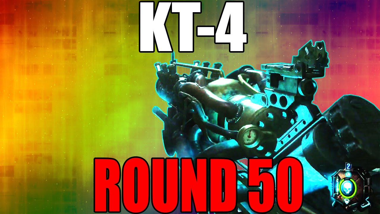 KT-4 on Round 50+ - "ZETSUBOU NO SHIMA" (Black Ops 3 Zombies) - YouTube