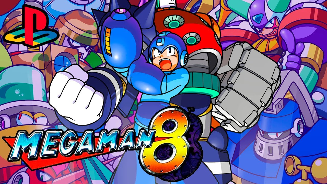 Mega Man 8 | PS1 gameplay - YouTube