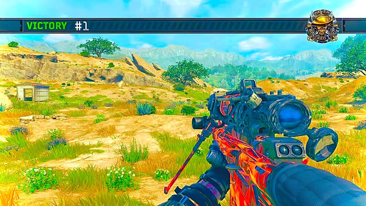 GREAT SHOT TO WIN IT ALL (PS5) | Call of Duty: Black Ops 4 | Blackout ...