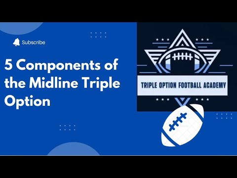 5 Components of the Midline Triple Option - YouTube