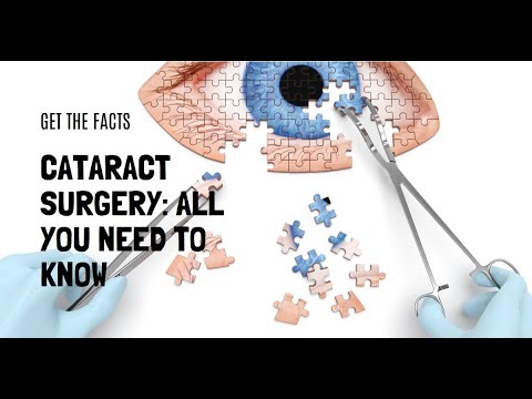 Everything You Need to Know About Cataract Surgery - YouTube