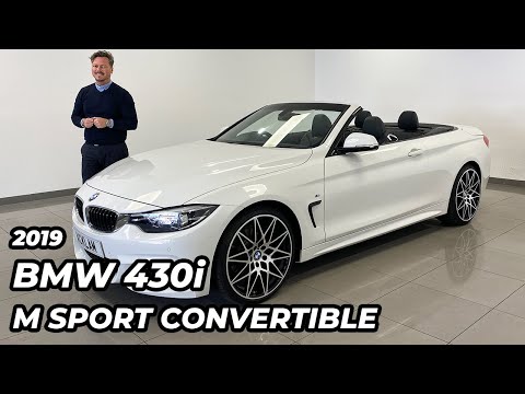 2019 BMW 430I 2.0 M Sport Convertible