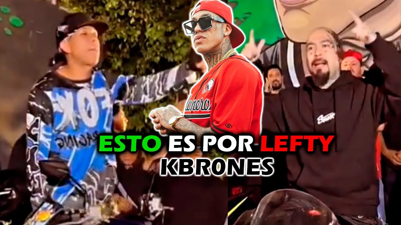 EL RAP MEXICANO Se UNE Para HOMENAJEAR A LEFTY SM - Rodada Pacifica (C ...