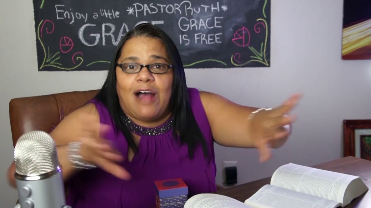 Grace - Pastor Ruth Negron - YouTube