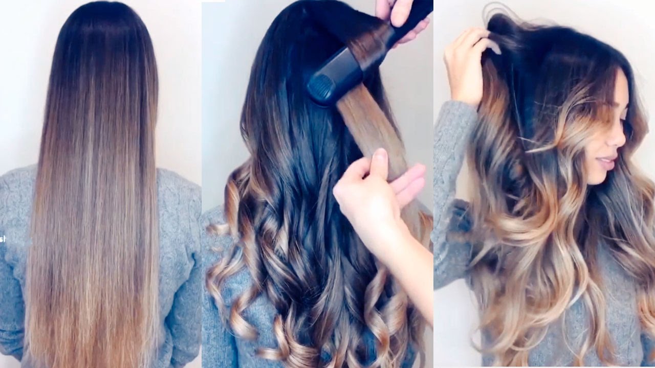 DIY Hair Style - New hair style - YouTube
