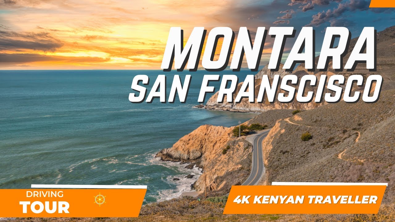 4K: MONTARA CALIFORNIA DRIVING THROUGH THE FOG: 4K KENYAN TRAVELLER ...