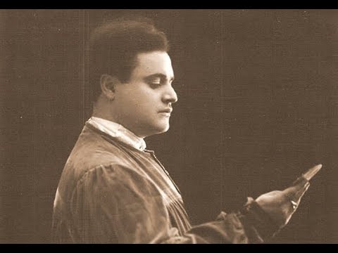 Beniamino Gigli & Maria Zamboni - O soave fanciulla (HMV, 1919) - YouTube