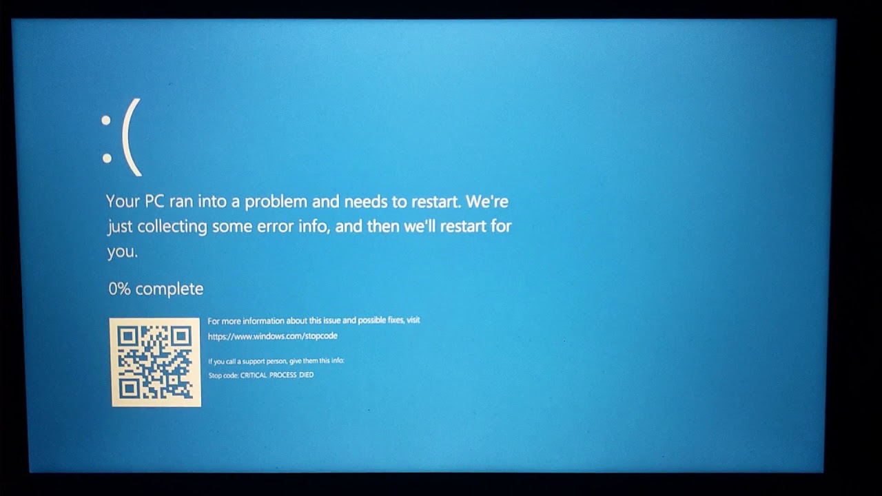 My BSOD Compilation - YouTube