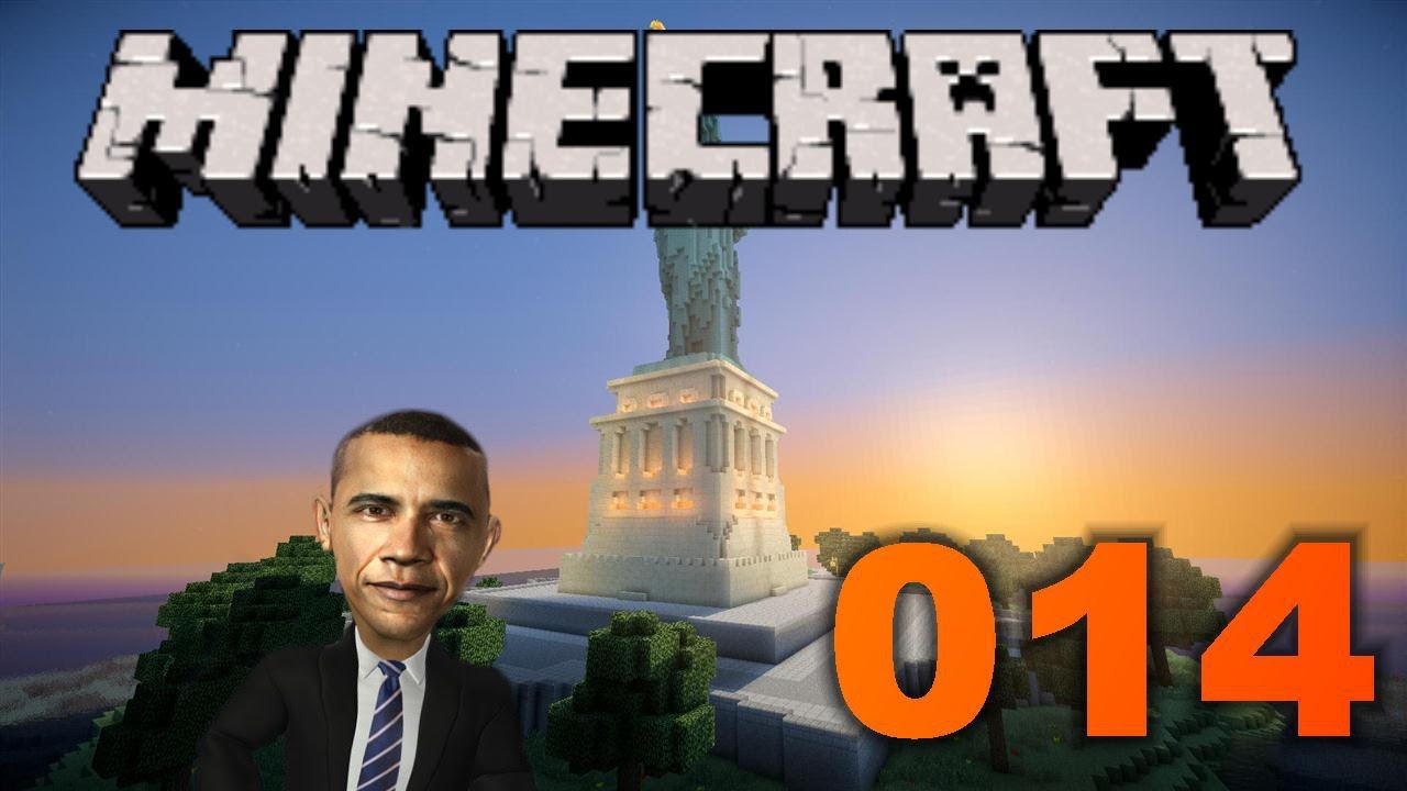 Let's Play Minecraft #14 | Barack Obama.. - YouTube
