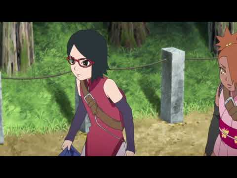 Sarada, Cho cho, Dan Naruto Vs Uchiha Shin #1 - YouTube