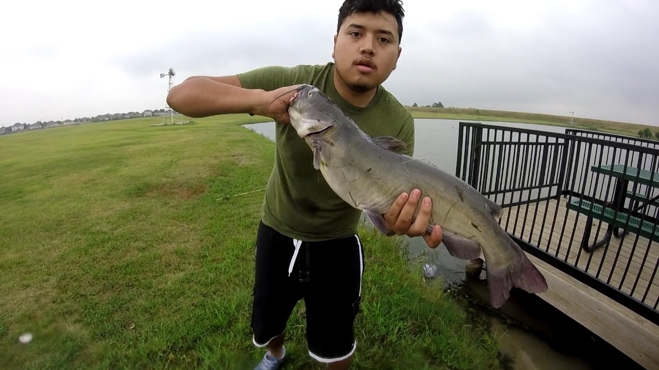 Fishing Lake Kyle - YouTube