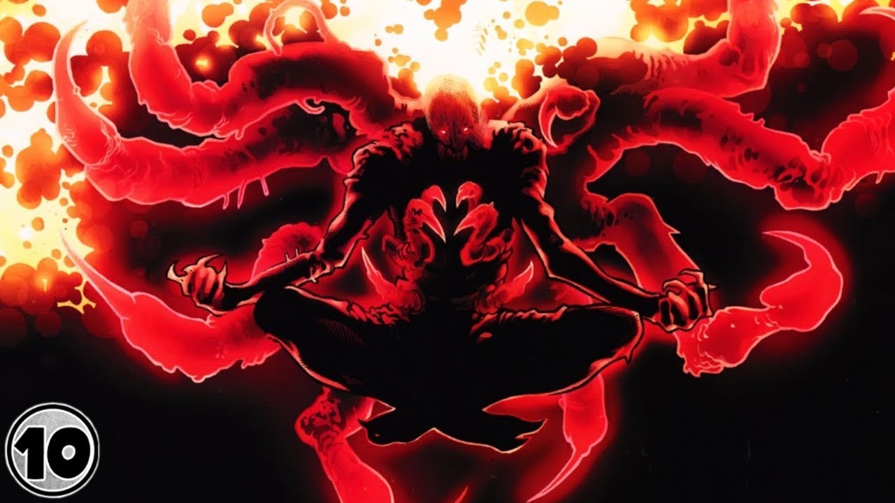 Top 10 Strongest Immortal Superheroes - YouTube