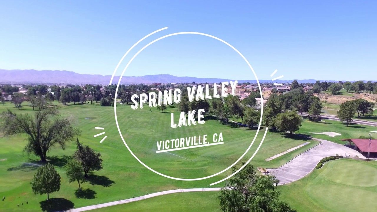Spring Valley Lake Golf Course Community - YouTube