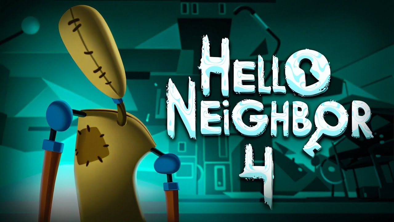 HELLO NEIGHBOR ALPHA 4 ШИКАРНА? - YouTube
