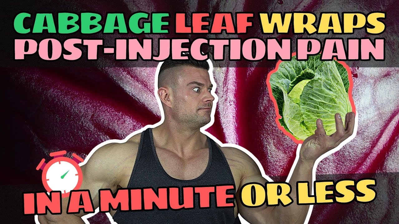 Cabbage Leaf Wraps Cure Post-Injection Pain (PIP) FAST! #shorts - YouTube