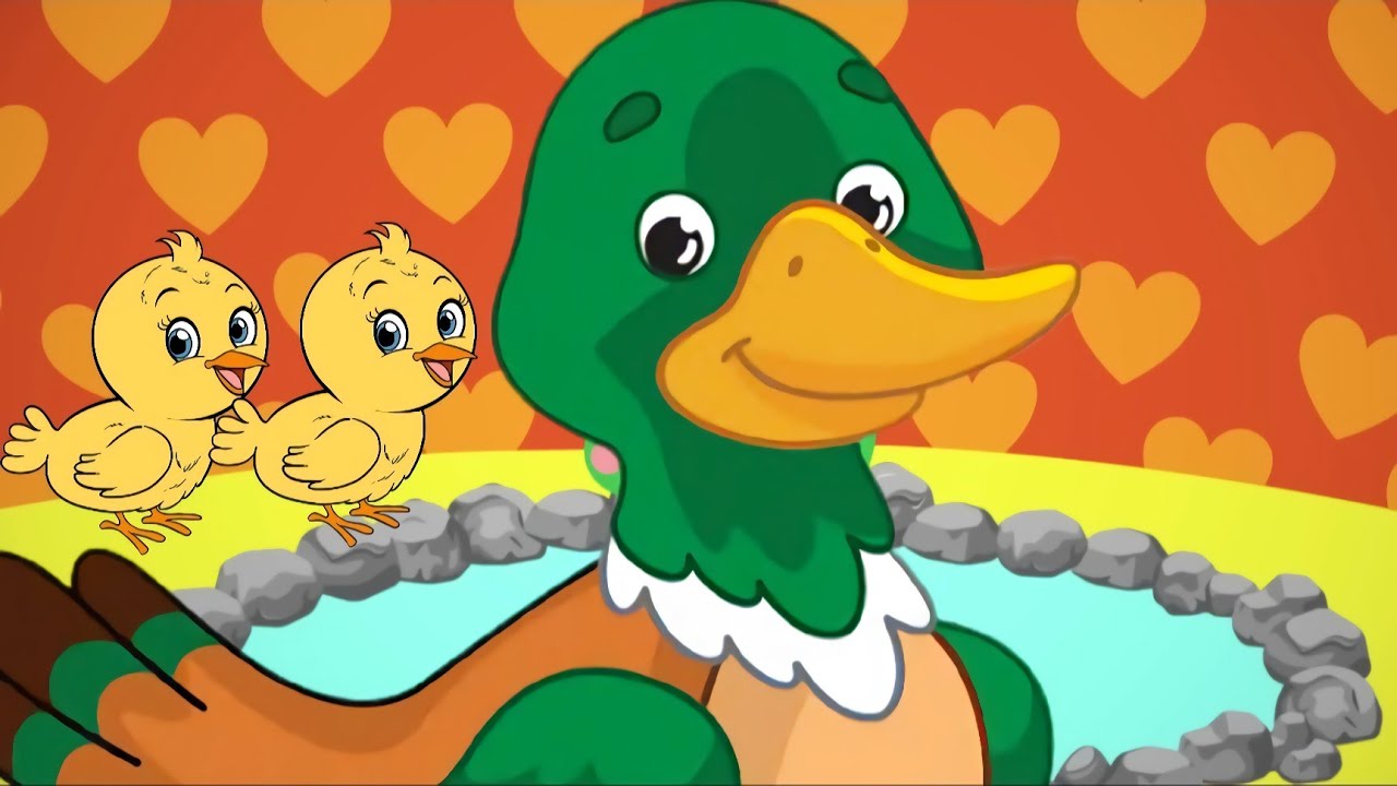 500 Ducks | Kids Songs | Super Simple Songs | Five Little Ducks |little ...