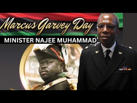 Chief Minister Najee Muhammad | MARCUS GARVEY DAY - YouTube
