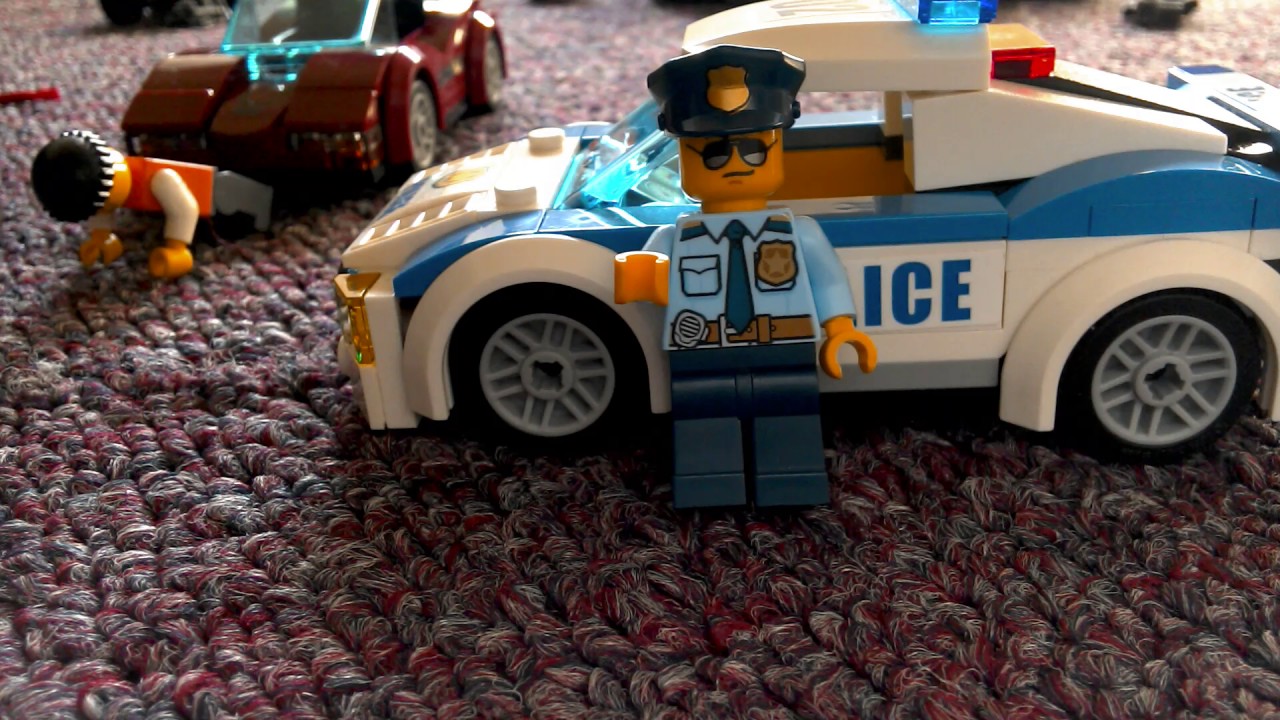 Lego crashed car part 2 - YouTube