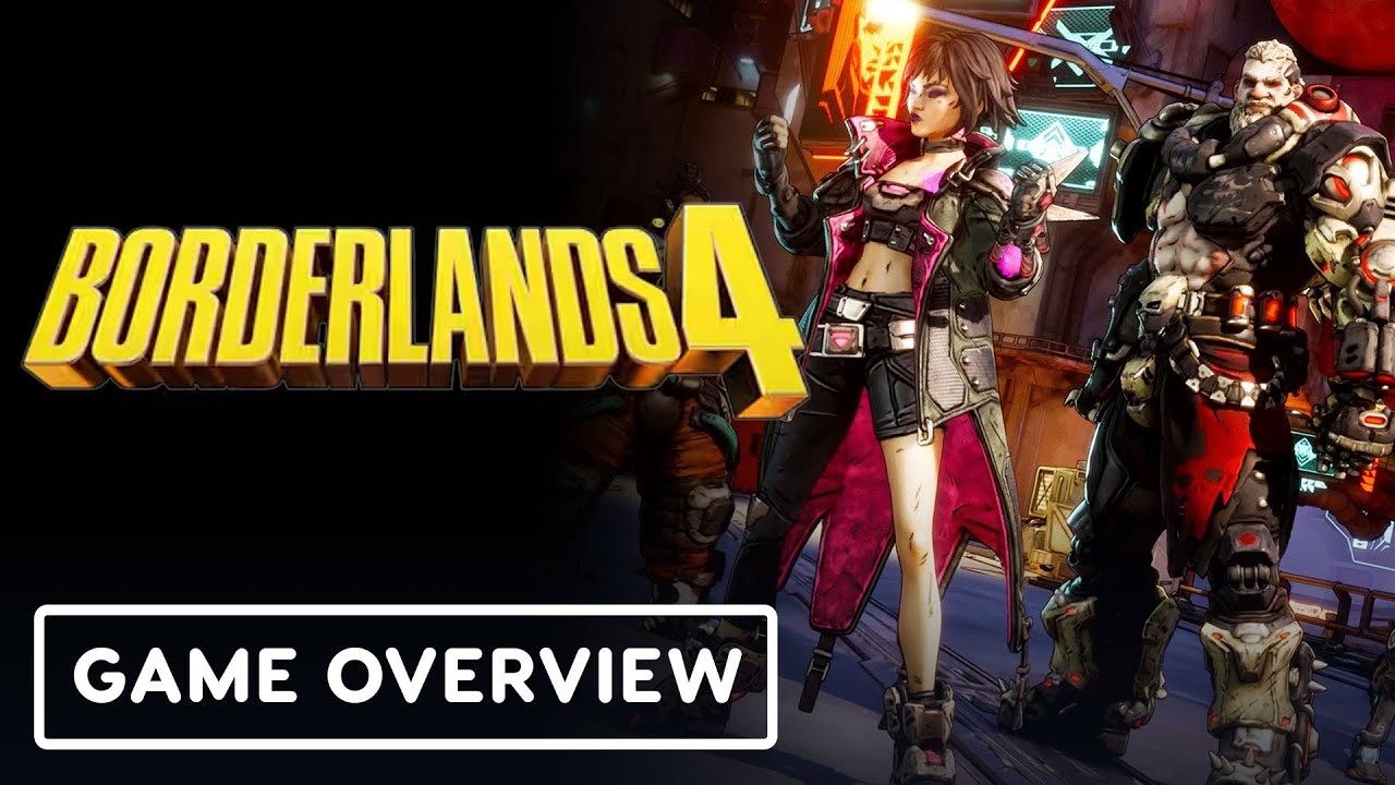 Borderlands 4 - Official 'Making a Vault Hunter' Overview Trailer - YouTube