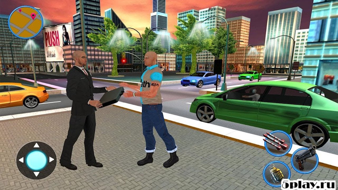 Gangster Miami New Crime Mafia City Simulator - Android Gameplay - YouTube