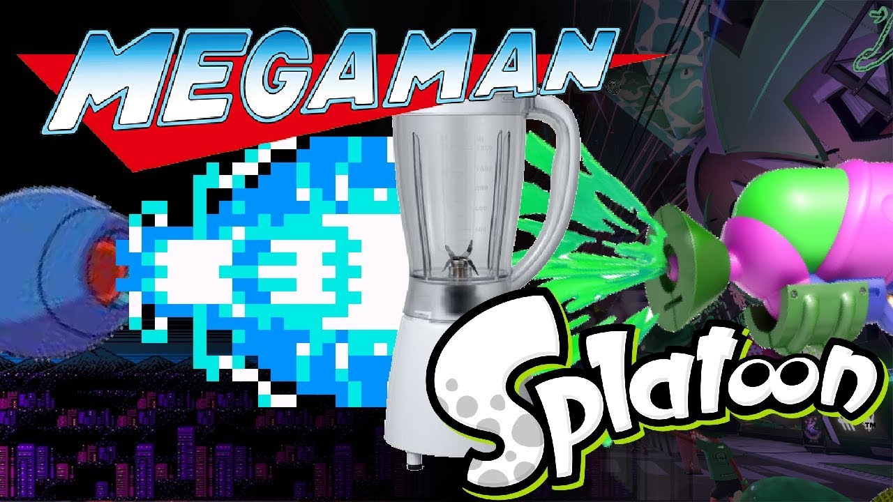 Splatman 2 (Mega Man 2/Splatoon 2) - YouTube
