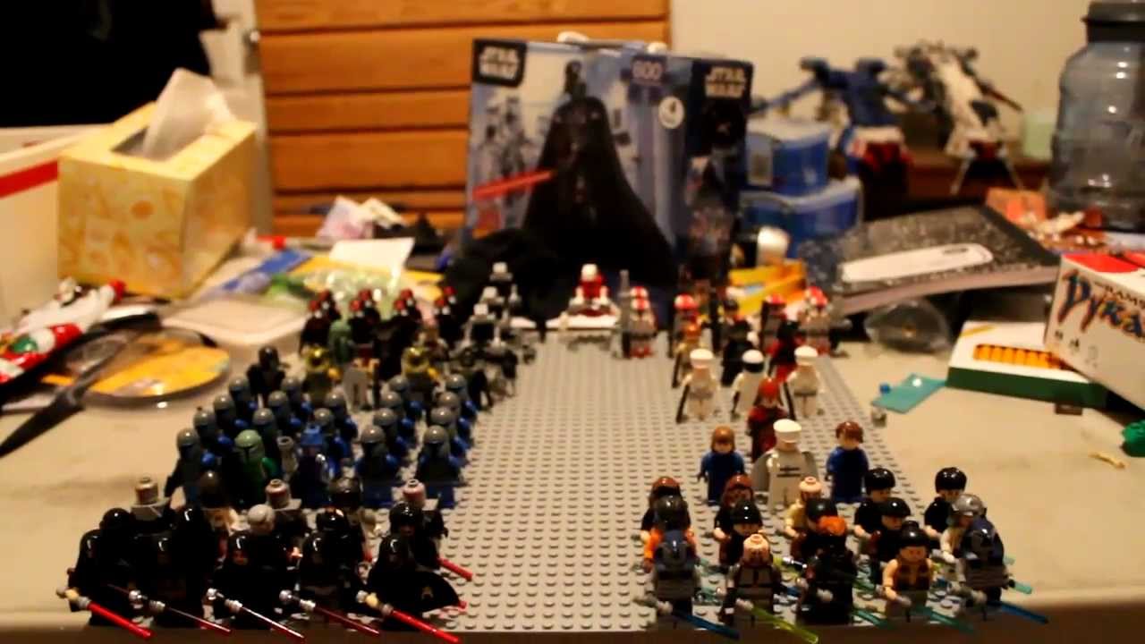 My LEGO Star Wars: The Old Republic (Republic & Empire) Minifigure ...