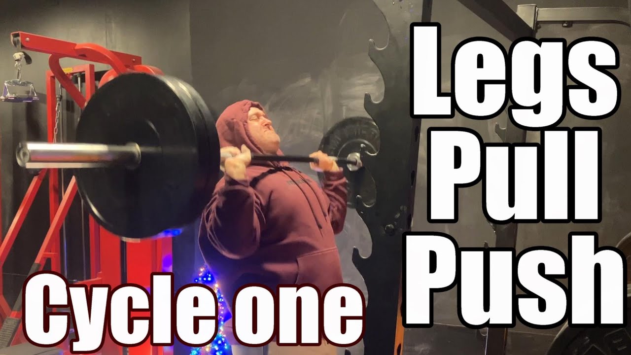 Cycle One | Legs, Pull & Push | 14, 17 & 18. Nov 2022 - YouTube
