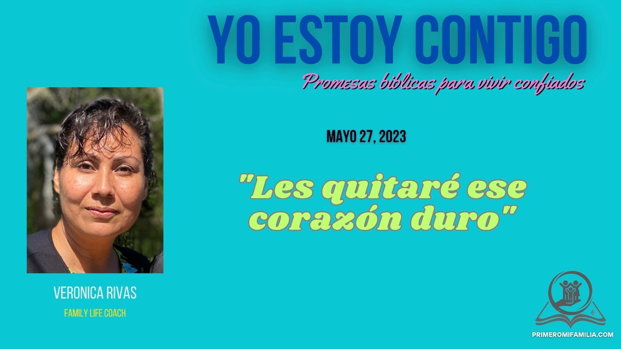 Les quitaré ese corazón duro/Sab. 27, Mayo 2023/Veronica Rivas - YouTube