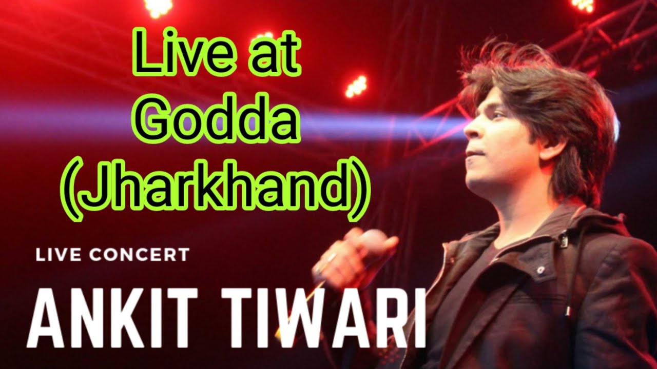 Ankit Tiwari at Godda/Ankit Tiwari live stage show/Ankit Tiwari live program/Helping hands - YouTube