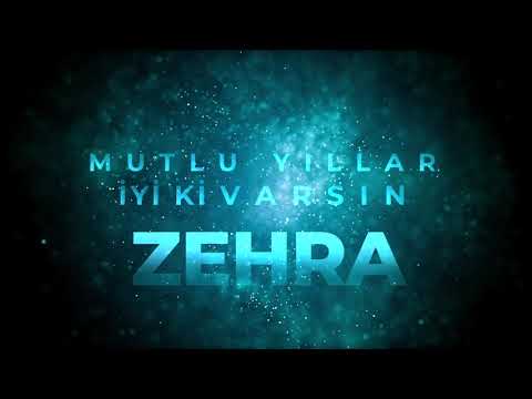 İyi ki Doğdun Zehra (Kişiye Özel Rap Doğum Günü Şarkısı) Vuhhu