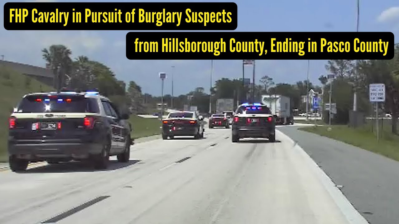 FHP Action-Packed Pursuit Ends in Pit Maneuver | May 10, 2023 - YouTube