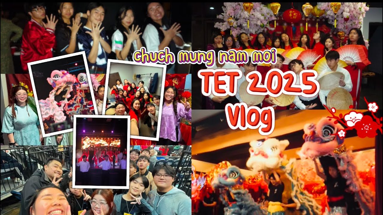 Tet season 25: VAC, VSA, Grizzlies, Sacred Heart church, lots of lion dance, and practice videos ...