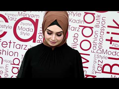 Məryəm Hicab - Ziyafət Geyimi 2020 Yeni Model #2