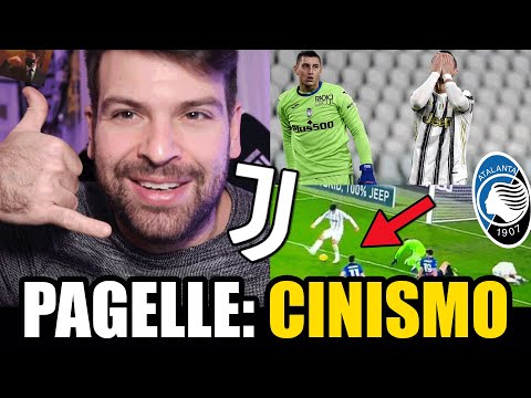 Ronaldo horror: 4.5 e peggiore in campo! Pirlo l’ha preparata BENE! // Pagelle Juventus Atalanta 1-1