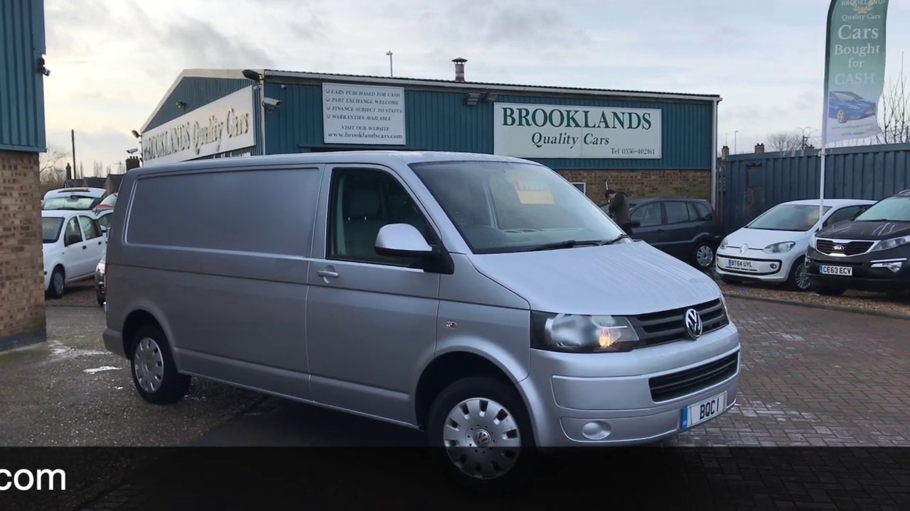 VW Transporter Trendline - YouTube