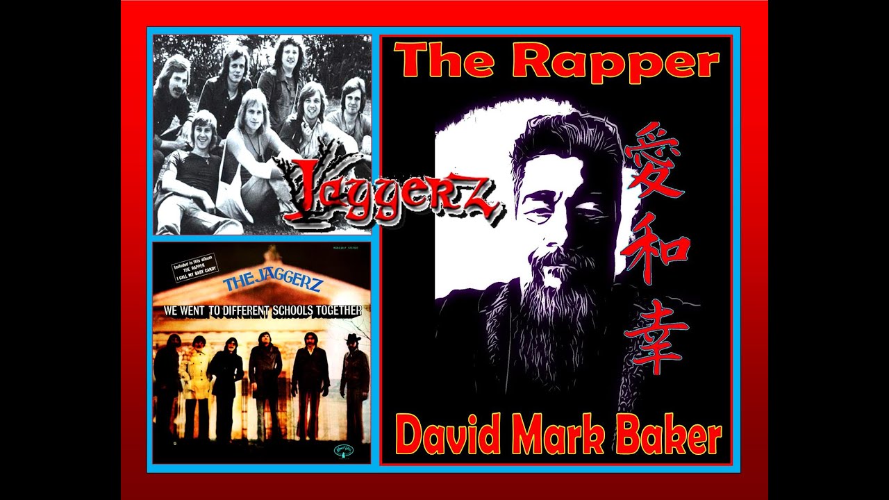 The Rapper by The Jaggerz -(drum cover with David Mark Baker)-GoPro ...